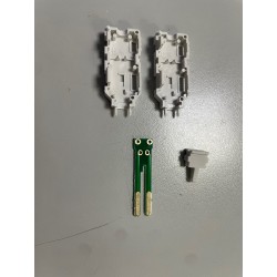 CONECTOR TETRAPOLAR CORTE Y PRUEBA KRONE (clavija de 4 polos)