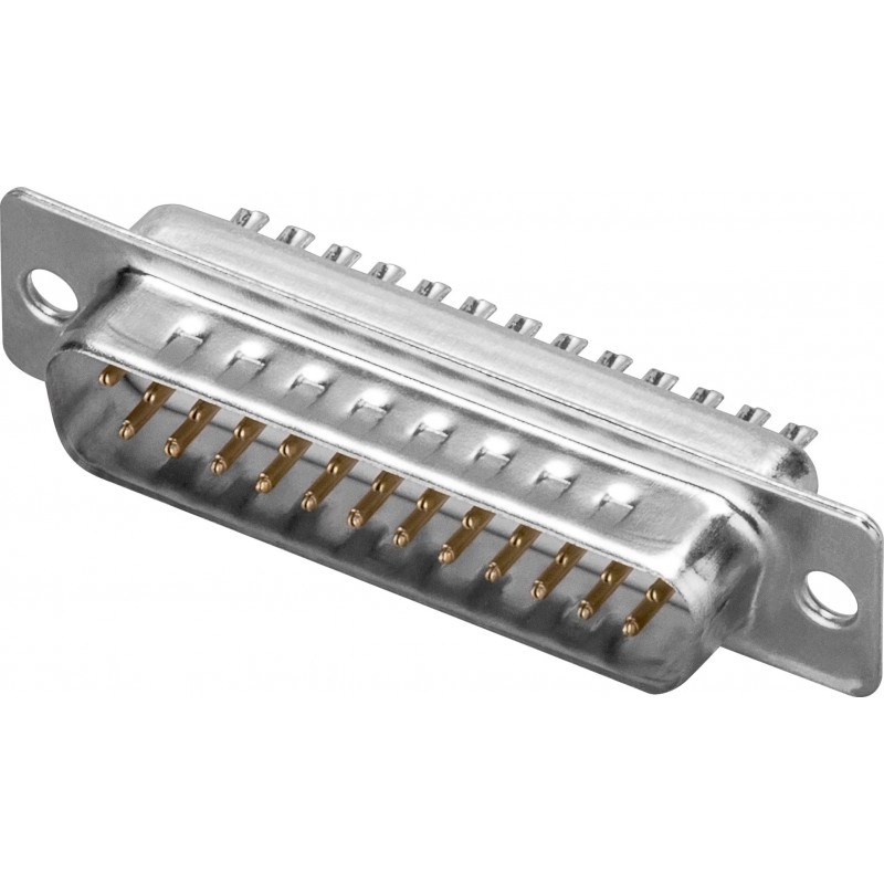 CONECTOR SUB-D 25 MACHO SOLDAR