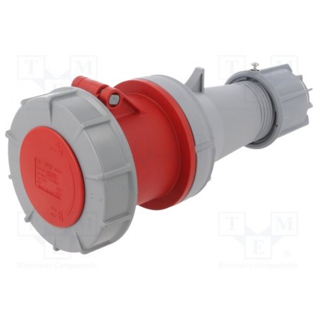 CONECTOR CETAC 3 Polos + Neutro + Tierra 63A (63 Amperios) HEMBRA AERE