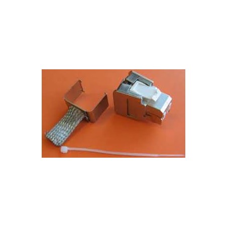 CONECTOR RJ45 HEMBRA SFTP CAT6A BLANCO (Fabricante 3M)