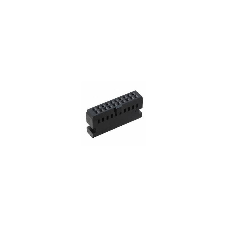CONECTOR SOCKET 20 VIAS DE INSERTAR PINES, OJO NO INCLUYE LOS PINES, l