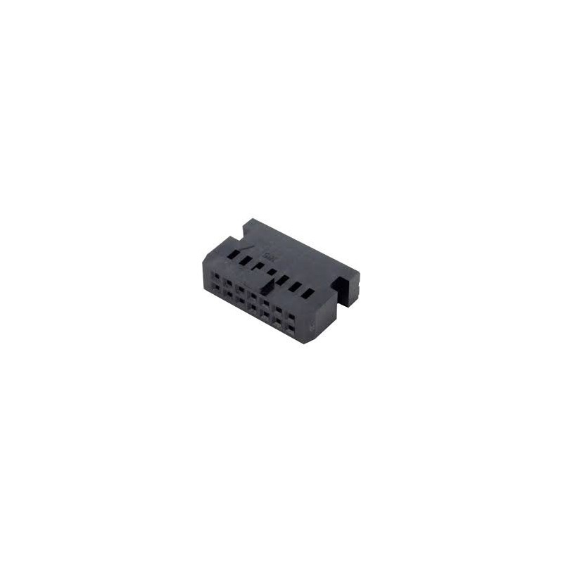 CONECTOR SOCKET 14 VIAS DE INSERTAR PINES, OJO NO INCLUYE LOS PINES, l